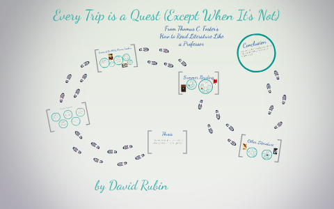 Every Trip is a Quest (Except When It's Not) by David Rubin on Prezi