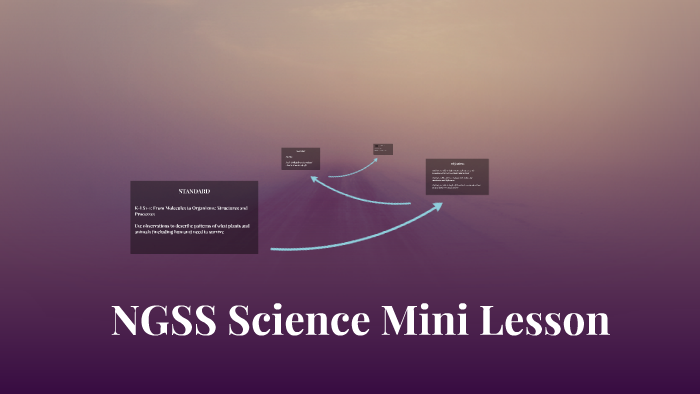 NGSS Science Mini Lesson by on Prezi