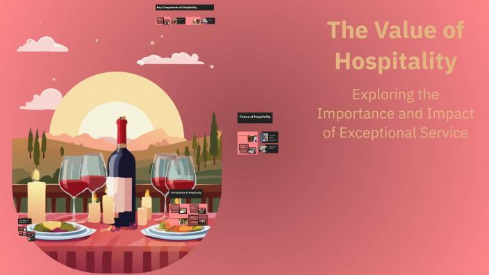 The Value of Hospitality by עידו קרישר on Prezi