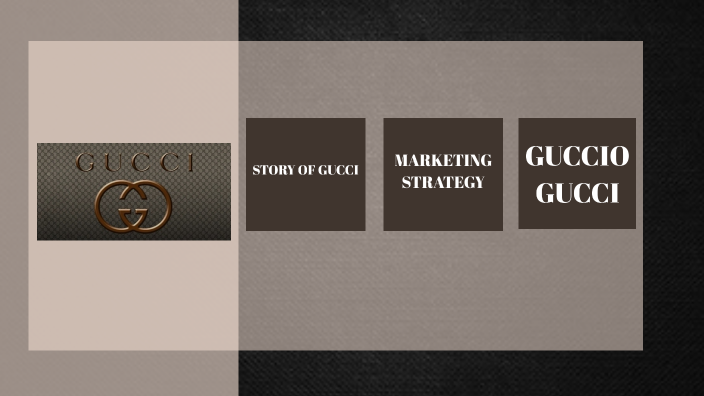 GUCCI by FABIO GIAMPAOLO on Prezi