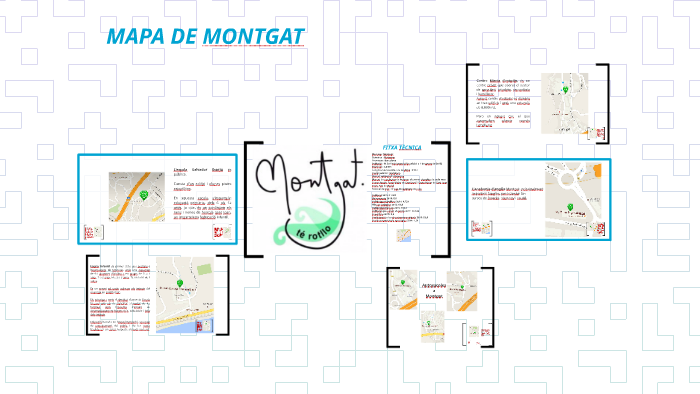 MAPA MONTGAT by Cristina Simón on Prezi