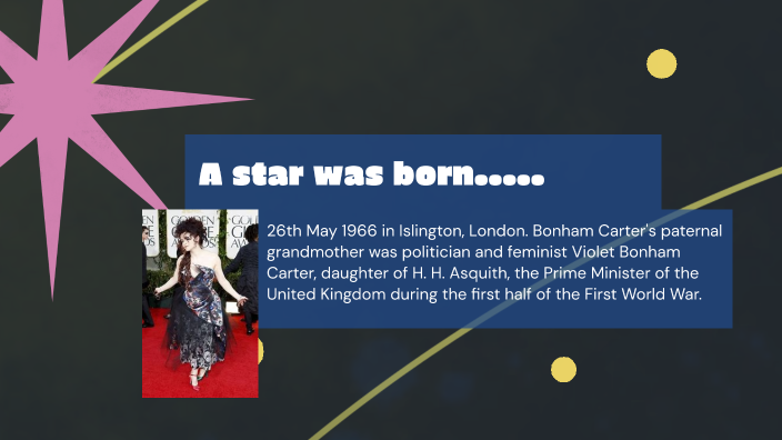 Helena Bonham-Carter by cate knight on Prezi