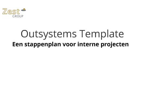 Outsystems Template by Ted Manders on Prezi