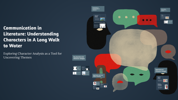 Communication in Literature: Understanding Characters in A Long Walk to ...