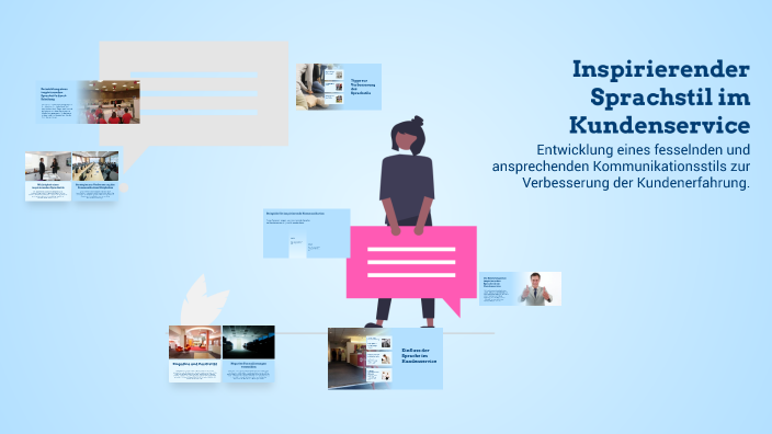 Inspirierender Sprachstil im Kundenservice by Ewgeniy Gomer on Prezi