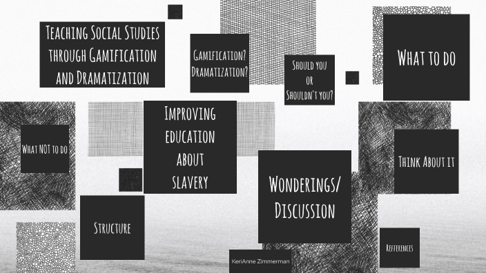 Teaching Social Studies through Gamification and Dramatization by ...