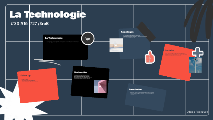 La Technologie Moderne by RAISA MILAGROS PAVÓN DIPLÁN on Prezi