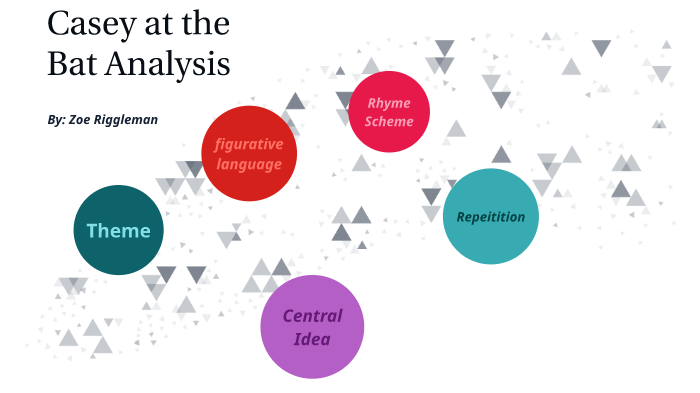 Casey at the Bat Analysis by Zoe Riggleman on Prezi