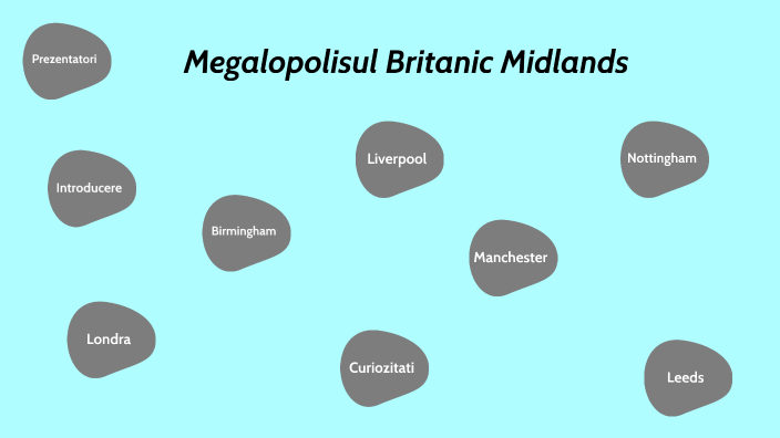 Megalopolisul Britanic Midlands by Vidu AnaMaria on Prezi