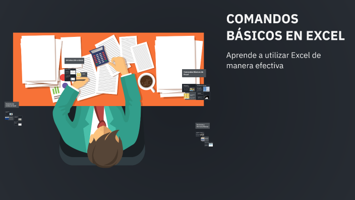 COMANDOS BÁSICOS EN EXCEL by Elkin Loaiza on Prezi
