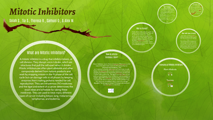 Mitotic Inhibitors by Theresa Rosario on Prezi