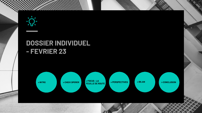 Dossier individuel by Solène Barbelin on Prezi