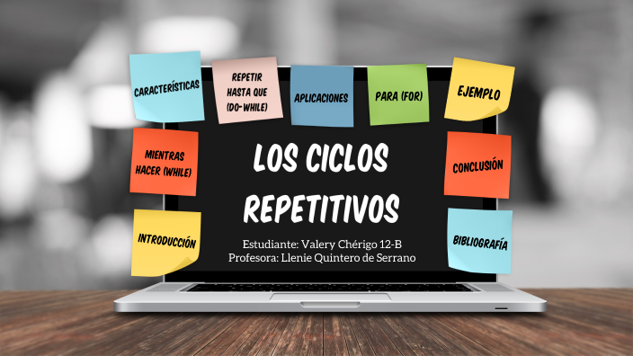 Los ciclos repetitivos by valery cherigo on Prezi