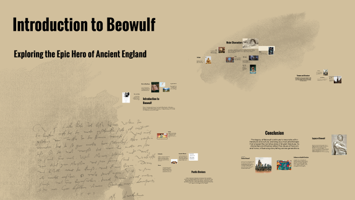 Introduction to Beowulf by Shivani Gupta on Prezi