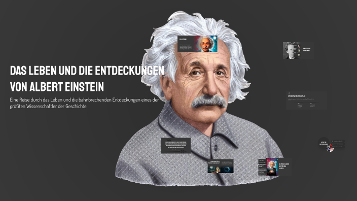 Das Leben und die Entdeckungen von Albert Einstein by herbert chagilago ...