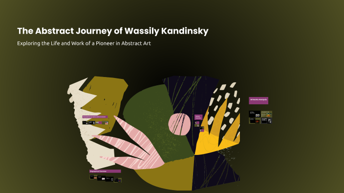 The Abstract Journey of Wassily Kandinsky by Shelsy Faes on Prezi