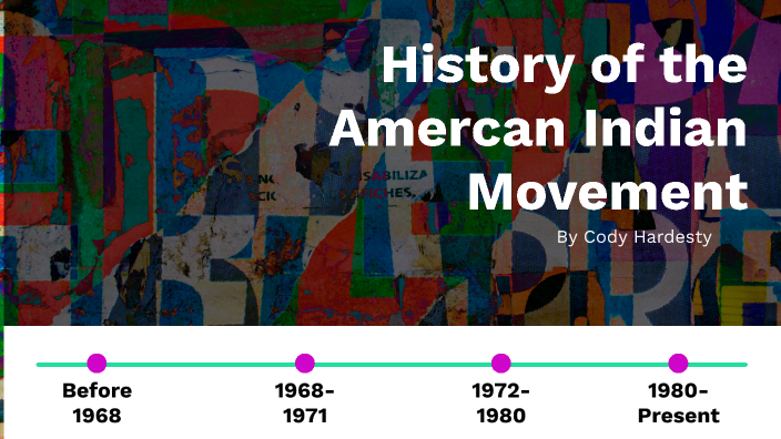 American Indian movement by Cody Hardesty on Prezi