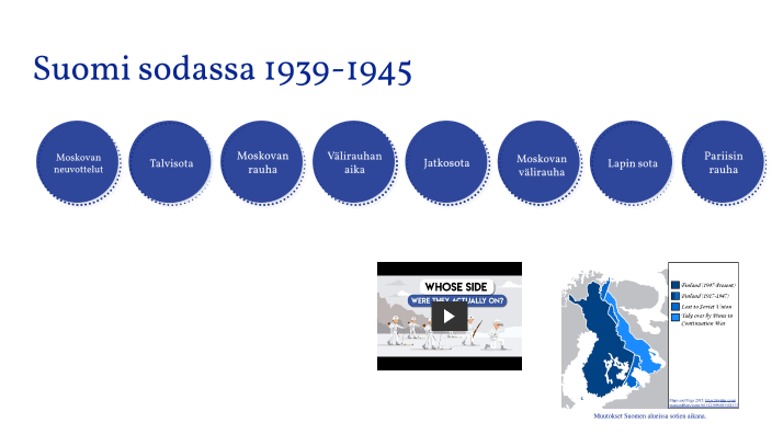 Suomi sodassa 1939-1945 by Viivi Mattanen on Prezi