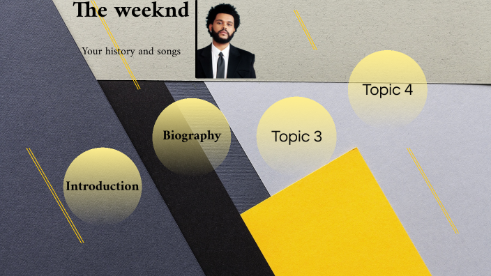 The weeknd by Leonardo Portugal dos Anjos on Prezi