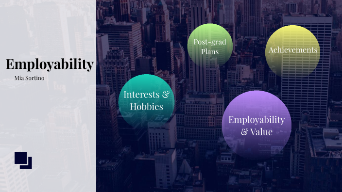 MSC - Unit 2 Lesson 6 - Employability by Mia Jessica on Prezi