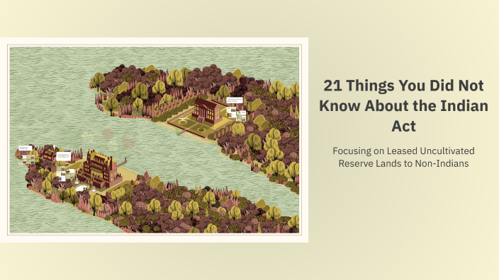 21 Things You Did Not Know About the Indian Act by Neev Patel on Prezi