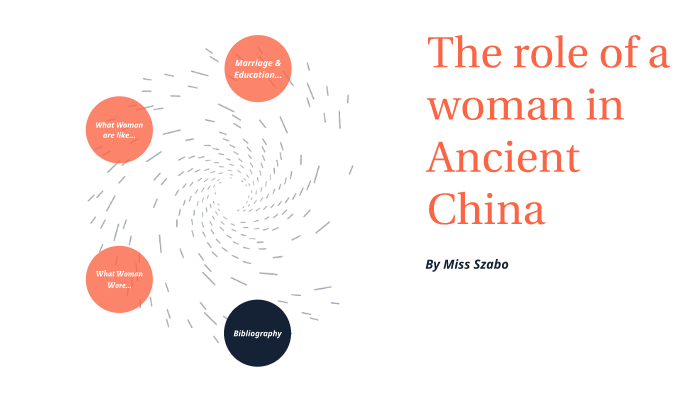 Humanities Assignment - Woman in Ancient China. by Amelia Szabo on Prezi