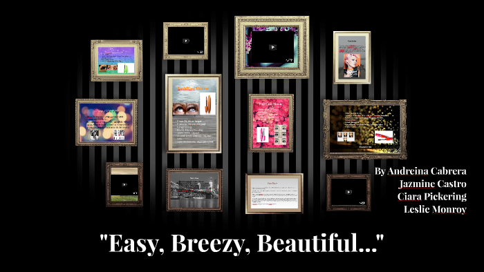 Easy, Breezy, Beautiful..." by on Prezi