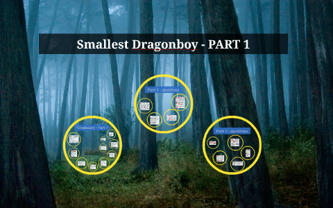 Smallest Dragonboy - PART 1 by Rachel Keeling on Prezi