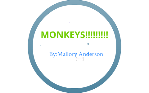 Monkeys by Mallory Anderson on Prezi