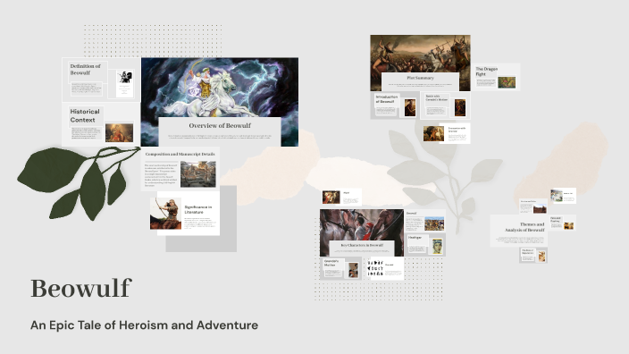 Beowulf: The Epic Hero by selena shaipi on Prezi