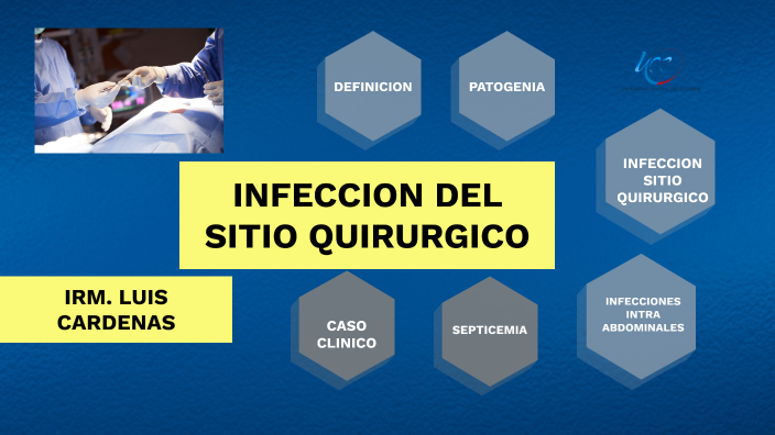 INFECCION DE SITIO QX by LUIS CARDENAS on Prezi
