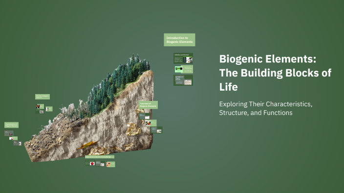 Biogenic Elements: The Building Blocks of Life by OSMIN REYES on Prezi