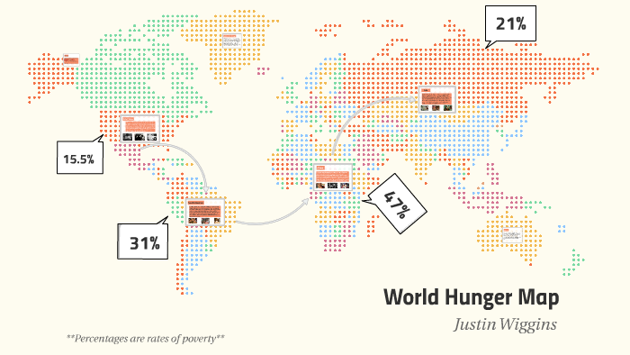 World Hunger Map by Justin Wiggins on Prezi