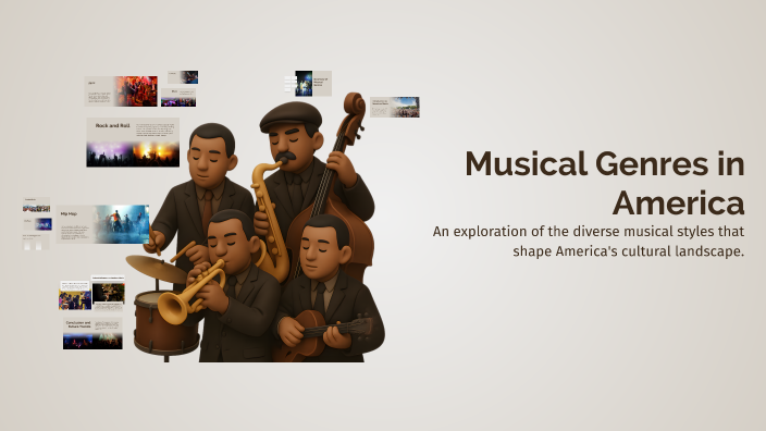 Musical Genres in America by Nicole Campbell on Prezi