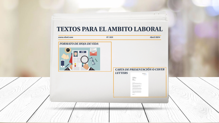 Textos para el ambito laboral by Joan Salazar Robles on Prezi