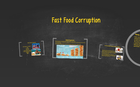 Fast Food Corruption by Angie Veguez on Prezi