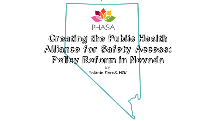 Creating PHASA: Health Policy Reform in NV 2011-2015 (updated) by ...