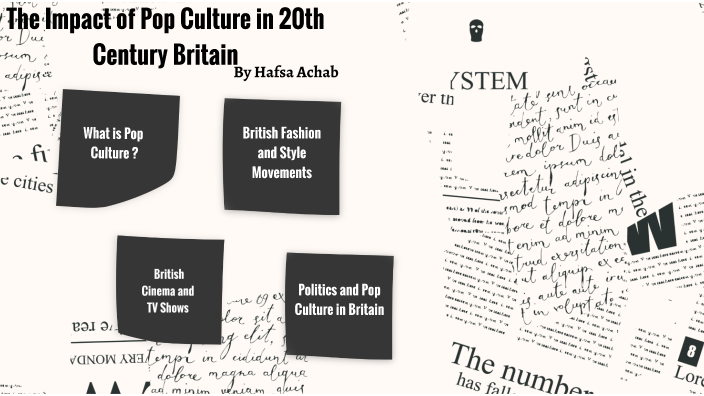 British Pop Culture by Hafsa ACHAB on Prezi