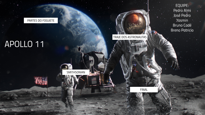 PROJETO APOLLO 11 by manoxiter Yt on Prezi
