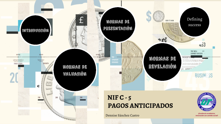 NIF C - 5, PAGOS ANTICIPADOS by Dennise Sánchez Castro on Prezi