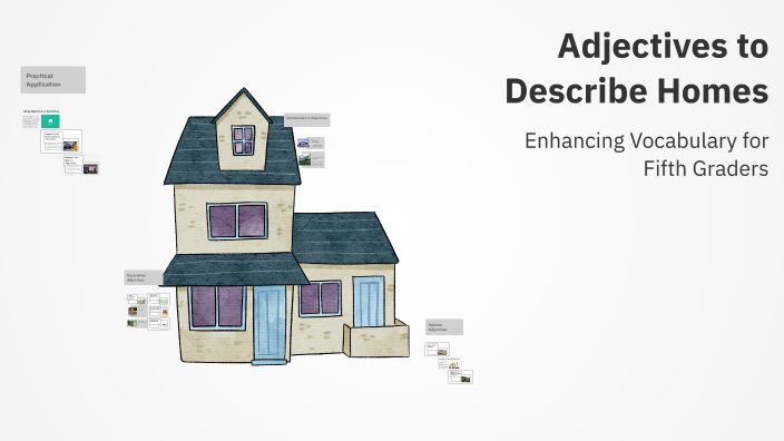 Adjectives to Describe Homes by Camilo Alejandro Toro Diaz on Prezi