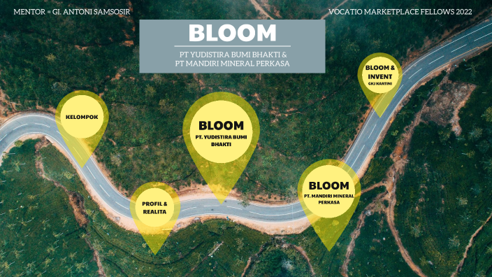 KEL. GI. ANTONI S - BLOOM - VOCATIO MARKETPLACE FELLOWS PROJECT by ...