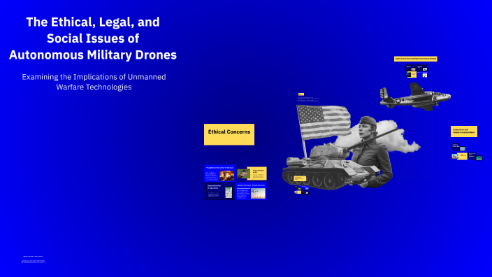 The Ethical, Legal, and Social Issues of Autonomous Military Drones by ...