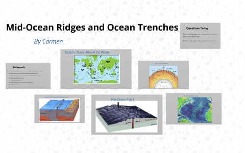 Mid-Ocean Ridges and Ocean Trenches by Carmen H on Prezi