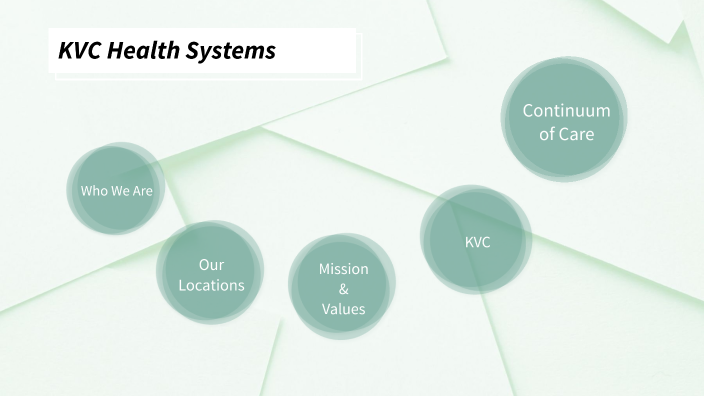 KVC Health Systems by Rebekah Wells on Prezi