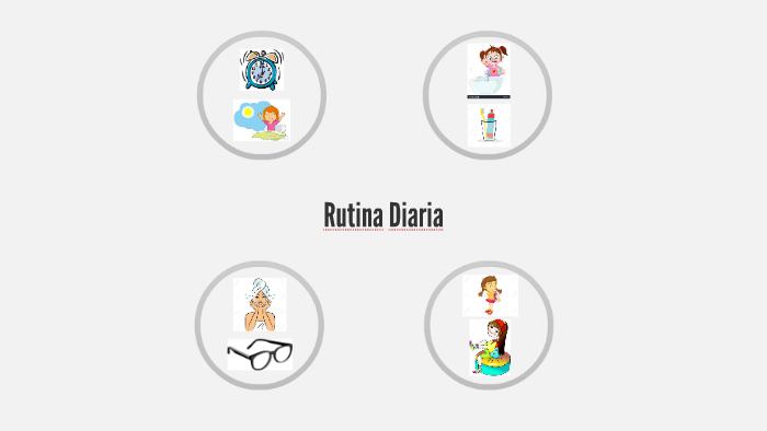 Rutina Diaria Proyecto by on Prezi