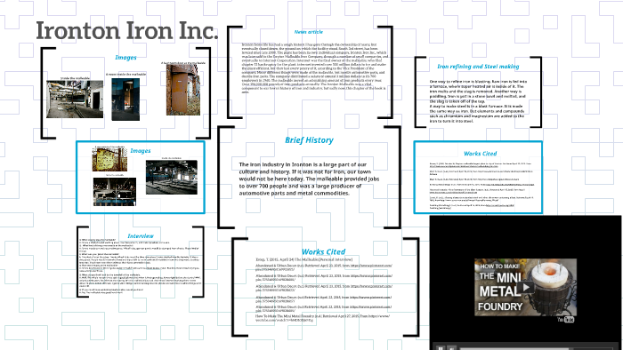 Ironton Iron Inc. by Shayden Estep on Prezi