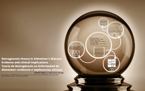Retrogenesis theory in Alzheimer’s disease: Evidence and cli by Soledad ...