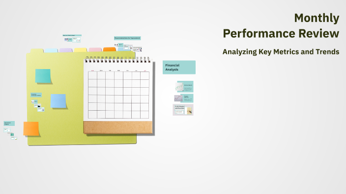 Monthly Performance Review by Seher Sultan on Prezi