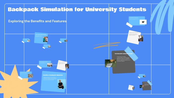 Backpack Simulation for University Students by LoveLejani B on Prezi